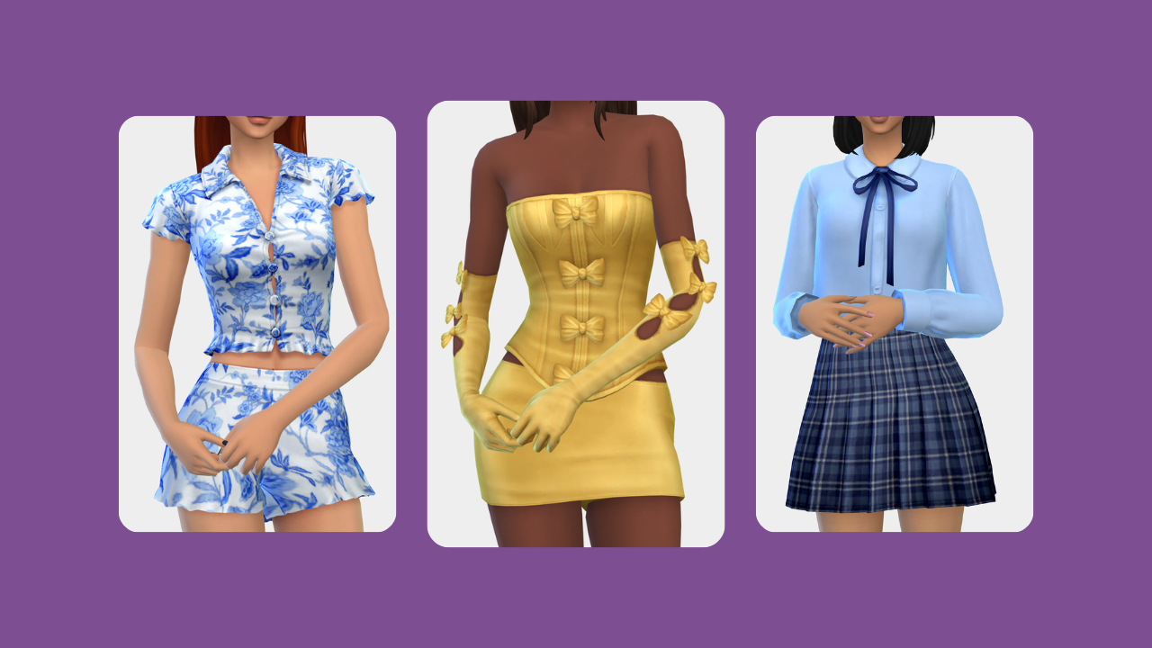You Need to Check Out These Sims 4 CC Clothing Sets - Ultimate Sims Guides