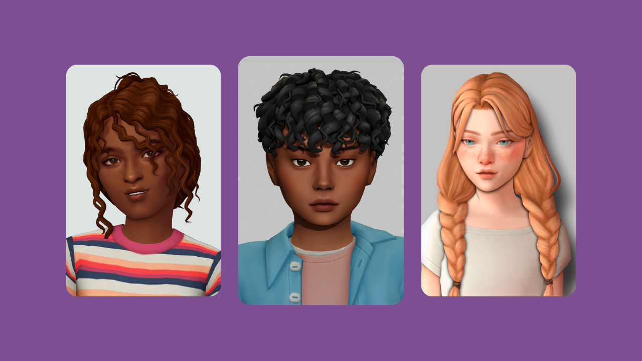 You Need These Sims 4 Kids CC Clothing Pieces by AdrienPastel ...