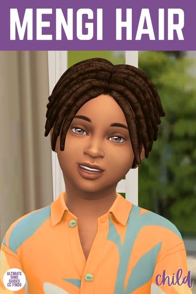 The Cutest Sims 4 CC Kids Hair You Need in Your Game