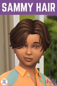 The Cutest Sims 4 CC Kids Hair You Need in Your Game
