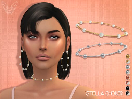 25+ Sims 4 CC Necklace Options You Need in Your Mods Folder