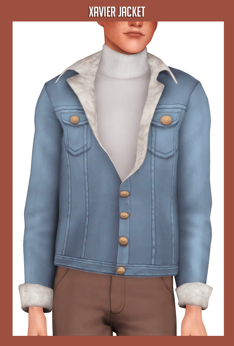 25+ Sims 4 Male CC Jackets You Should Add To Your Game – Ultimate Sims ...