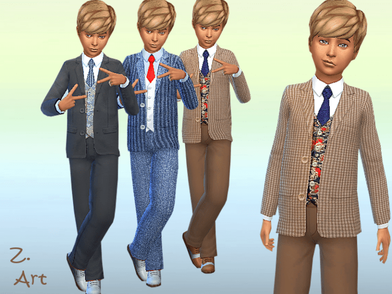 25+ Pieces of Sims 4 Suit CC To Create Snazzy Sims