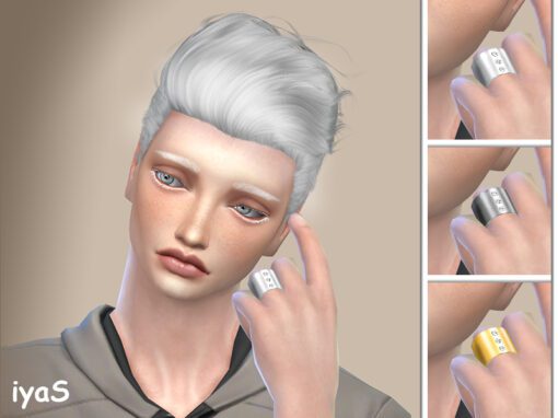 25+ Sims 4 CC Rings for the Perfect Accessory