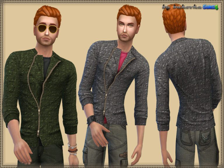 25+ Sims 4 Male CC Jackets You Should Add To Your Game – Ultimate Sims ...