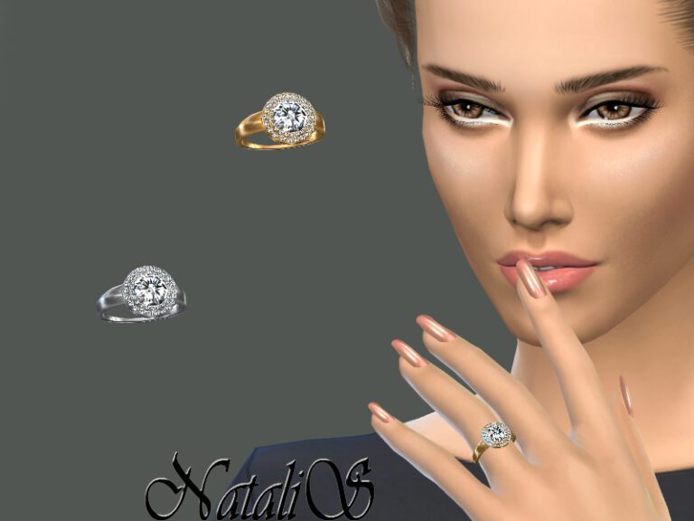 25+ Sims 4 CC Rings for the Perfect Accessory