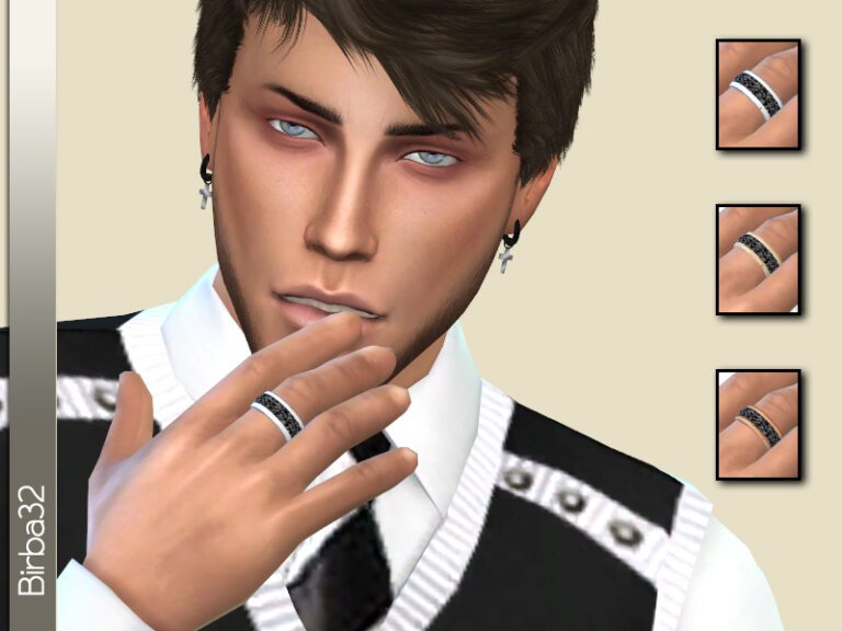 25+ Sims 4 CC Rings for the Perfect Accessory