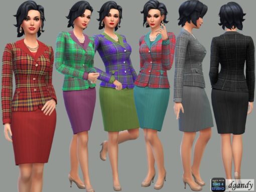 25+ Pieces of Sims 4 Suit CC To Create Snazzy Sims