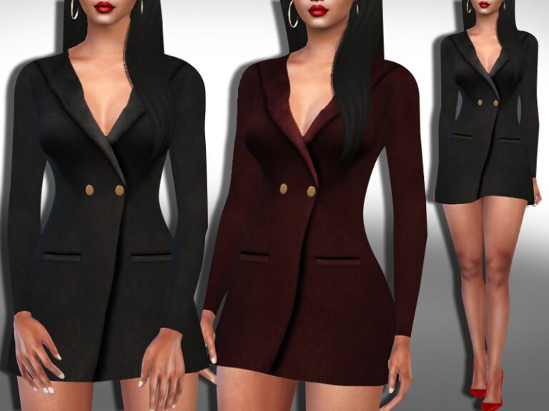 25+ Pieces of Sims 4 Suit CC To Create Snazzy Sims