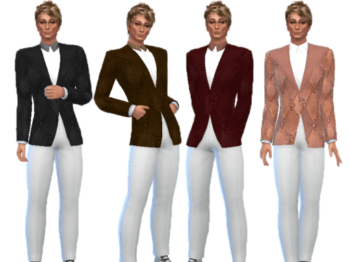 25+ Pieces of Sims 4 Suit CC To Create Snazzy Sims
