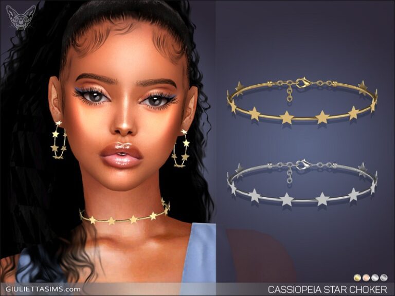 25+ Sims 4 CC Necklace Options You Need in Your Mods Folder