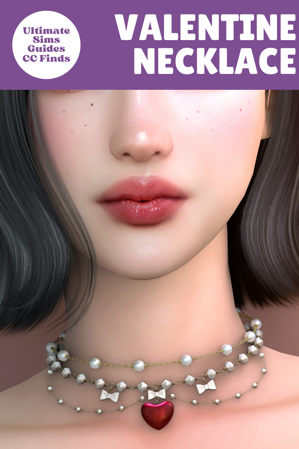 These Are My Current Favourite Sims 4 CC Necklaces