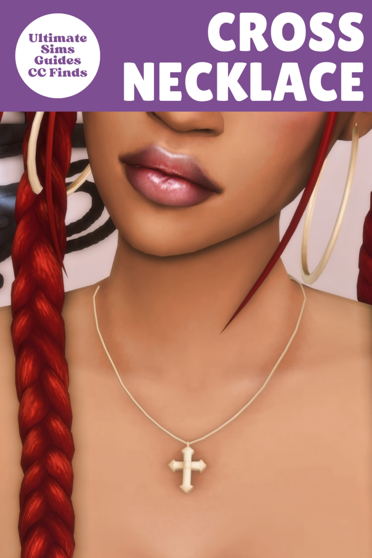 These Are My Current Favourite Sims 4 CC Necklaces