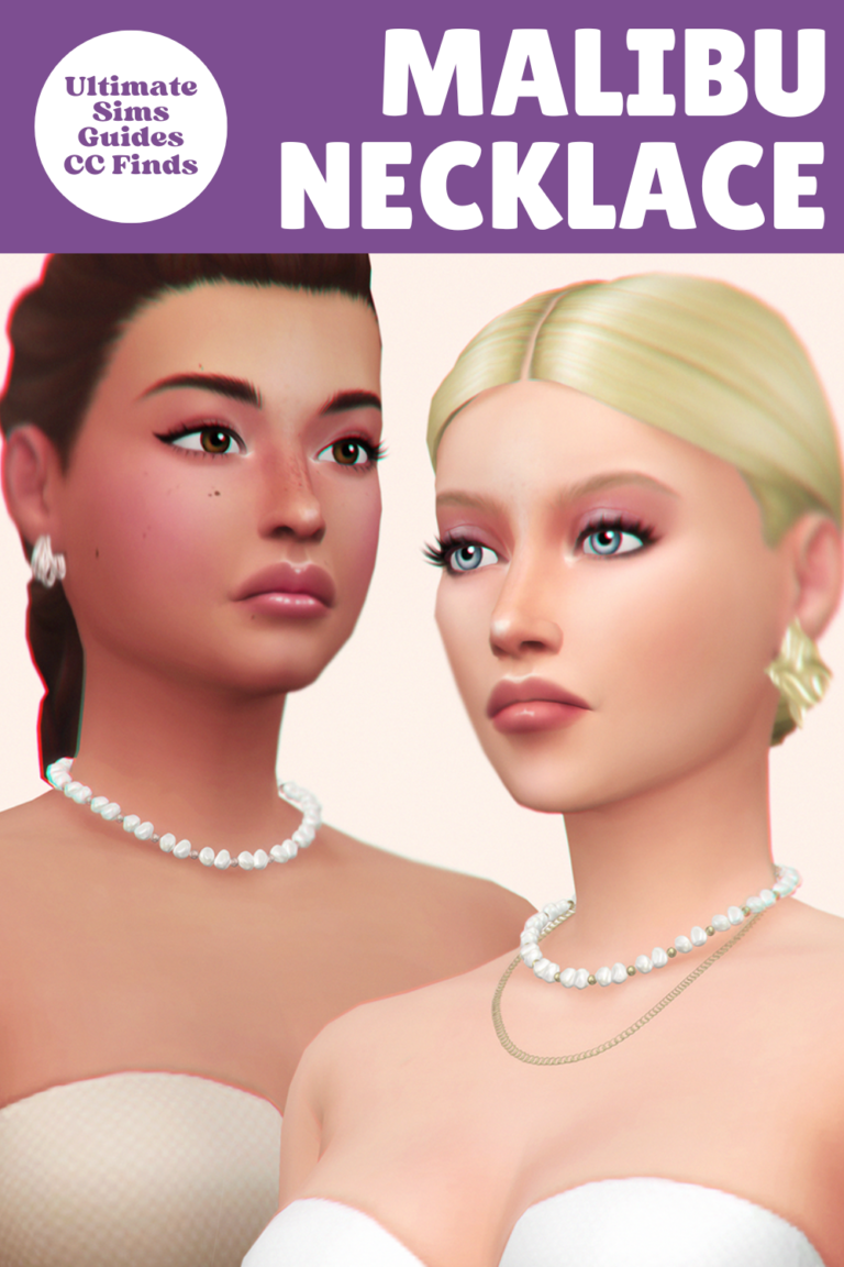 These Are My Current Favourite Sims 4 CC Necklaces