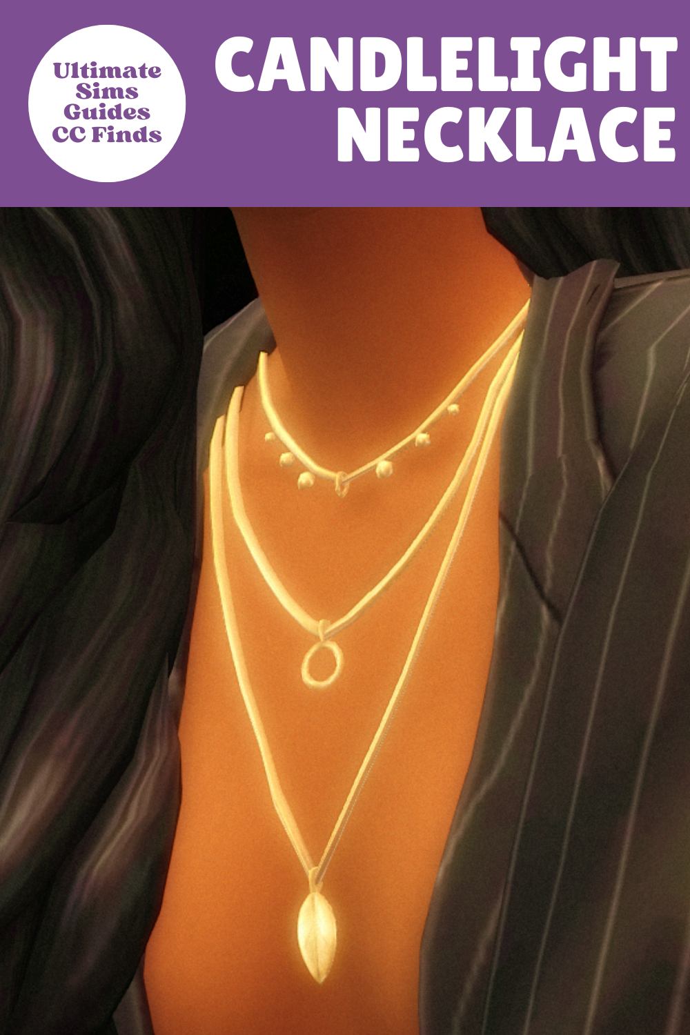 These Are My Current Favourite Sims 4 CC Necklaces