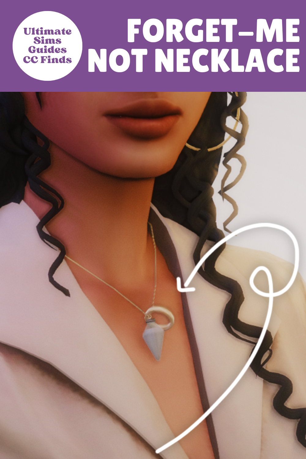 These Are My Current Favourite Sims 4 CC Necklaces