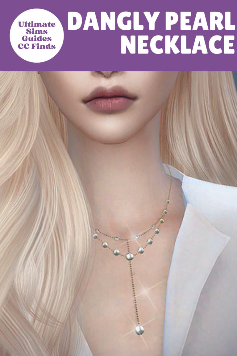 These Are My Current Favourite Sims 4 CC Necklaces