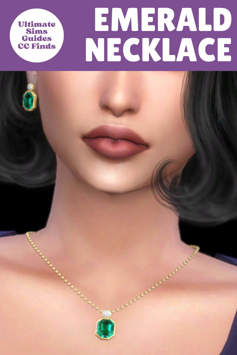 These Are My Current Favourite Sims 4 CC Necklaces
