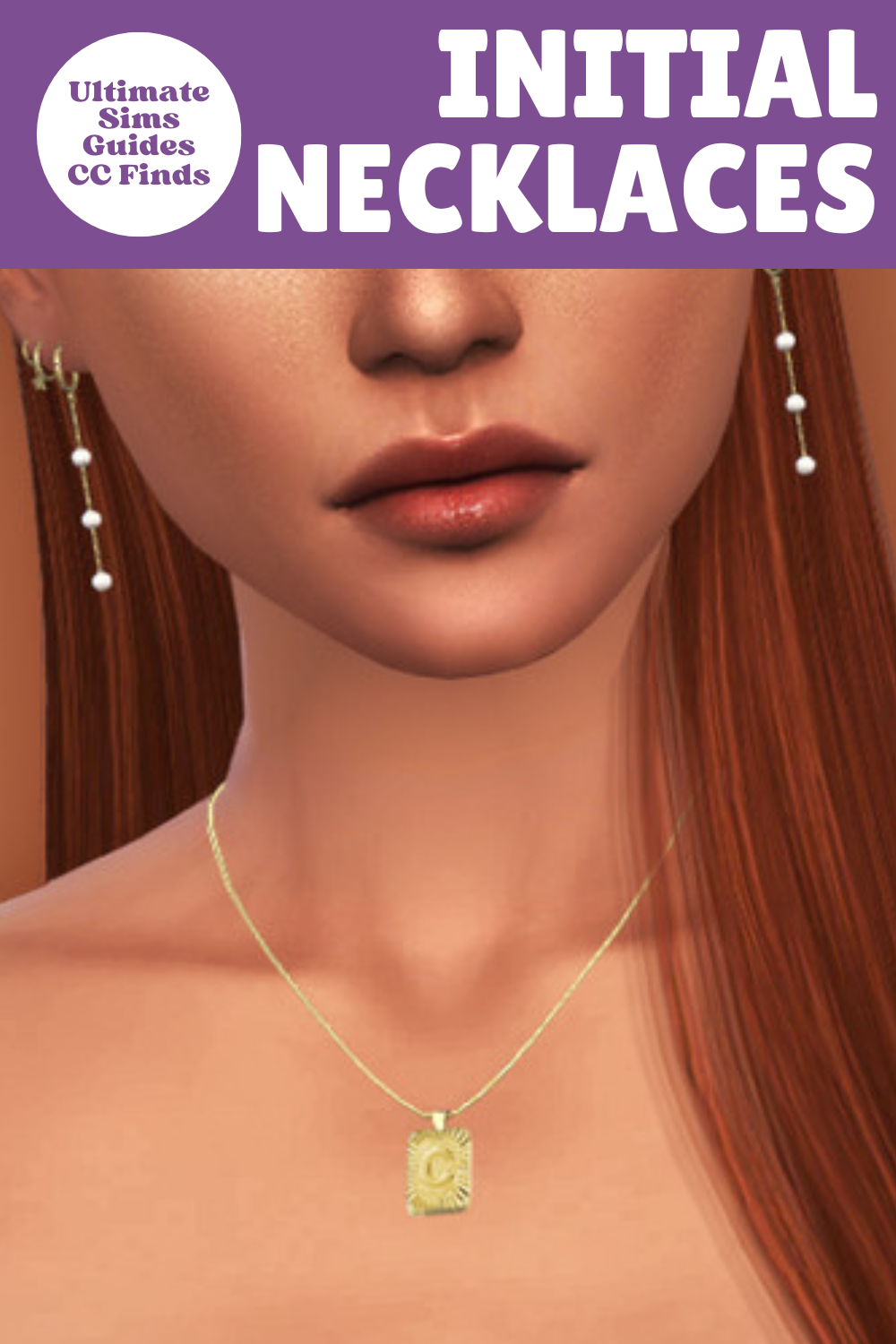 These Are My Current Favourite Sims 4 CC Necklaces
