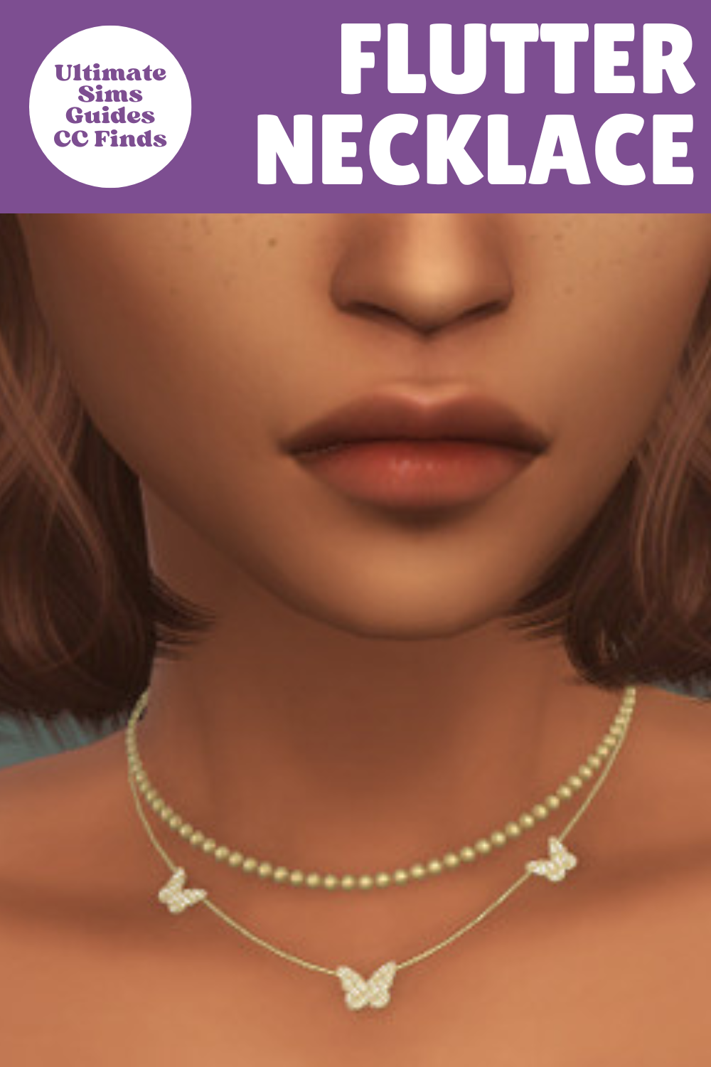These Are My Current Favourite Sims 4 CC Necklaces