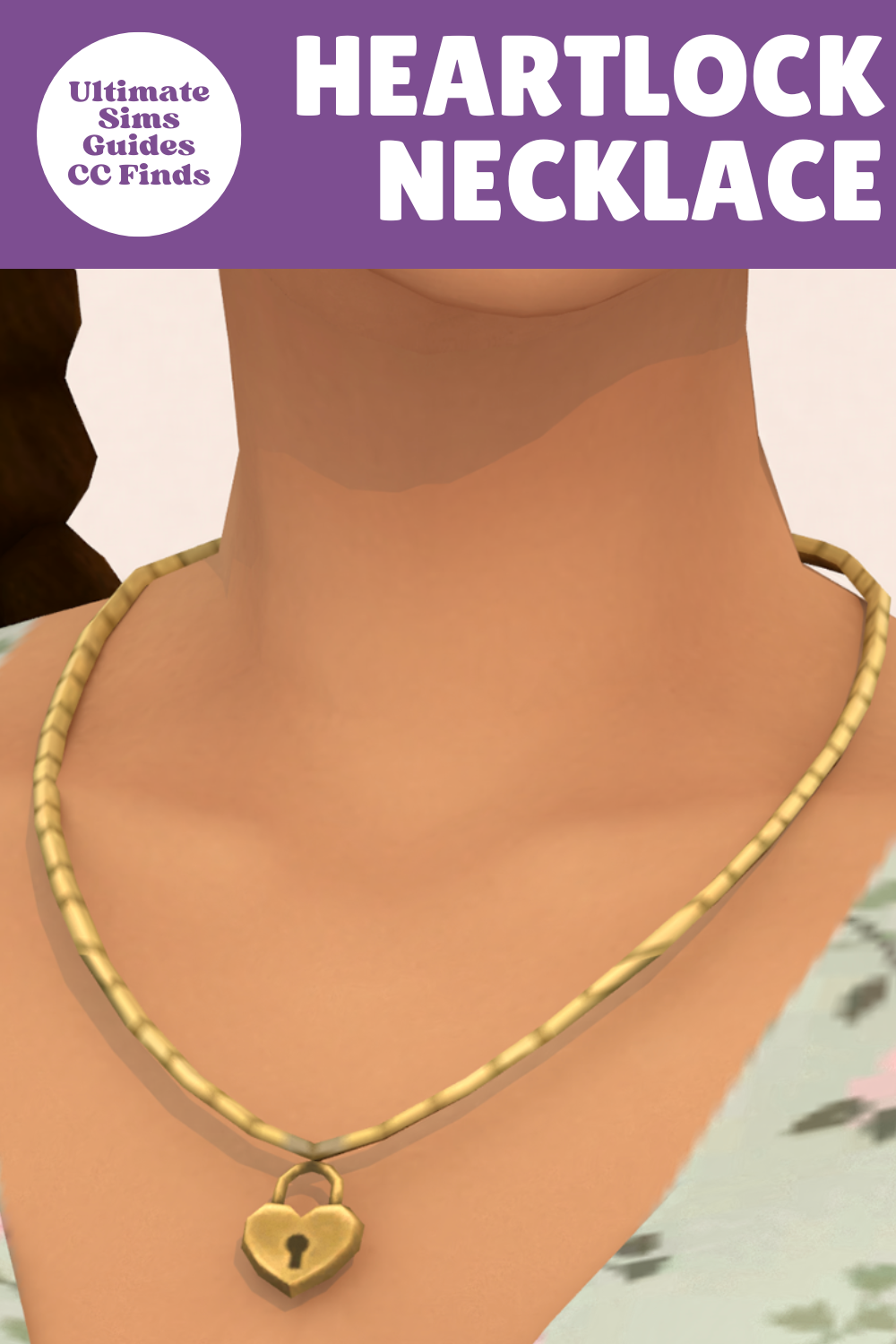 These Are My Current Favourite Sims 4 CC Necklaces