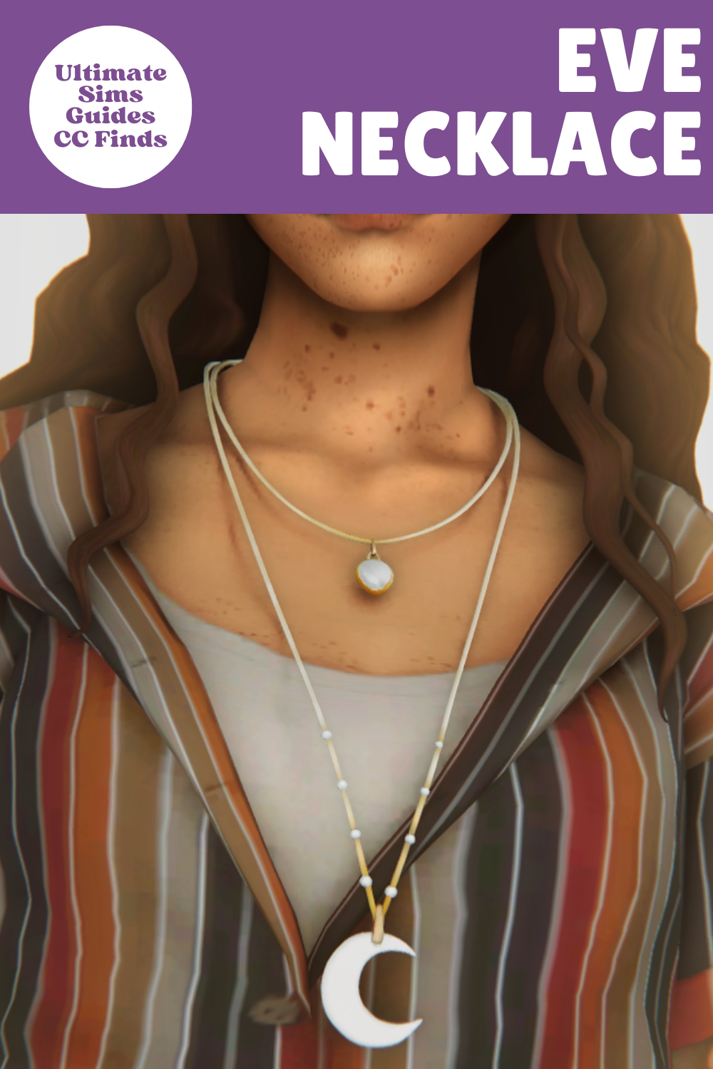 These Are My Current Favourite Sims 4 CC Necklaces