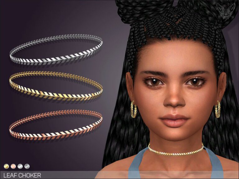 25+ Sims 4 CC Necklace Options You Need in Your Mods Folder