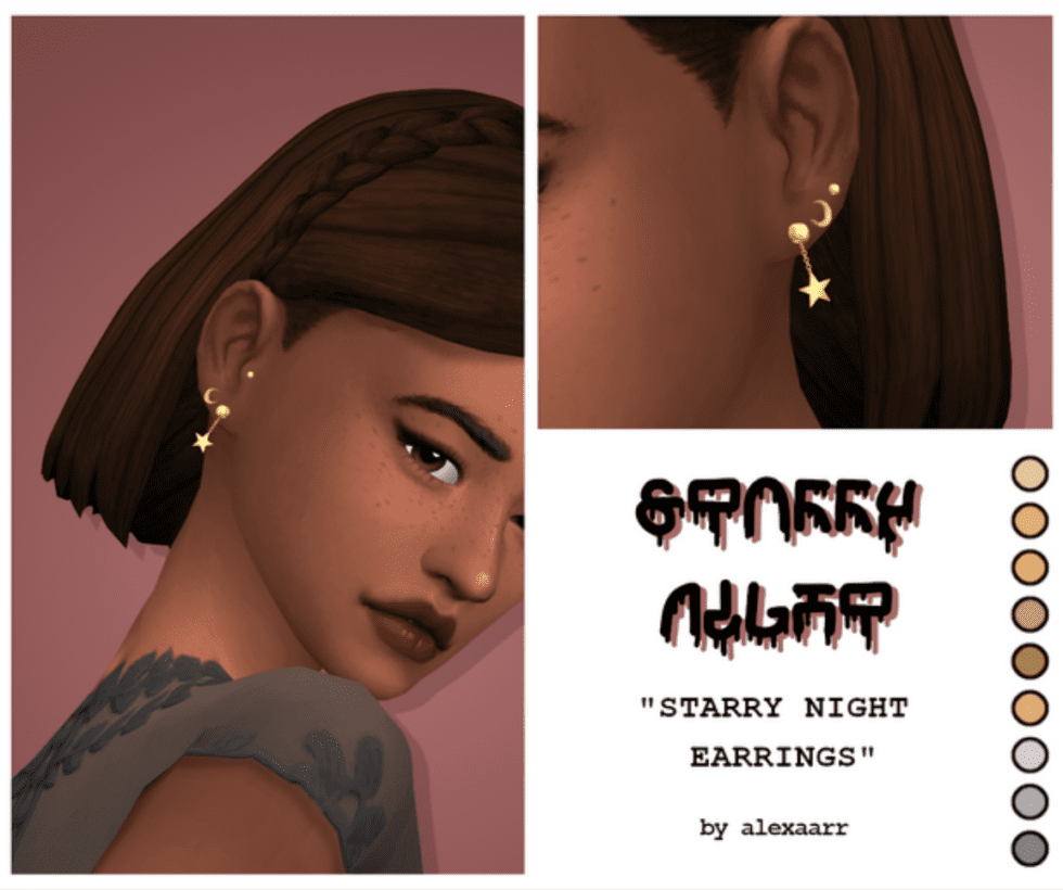 50+ Sims 4 CC Earrings To Complete Your Sim's Outfit