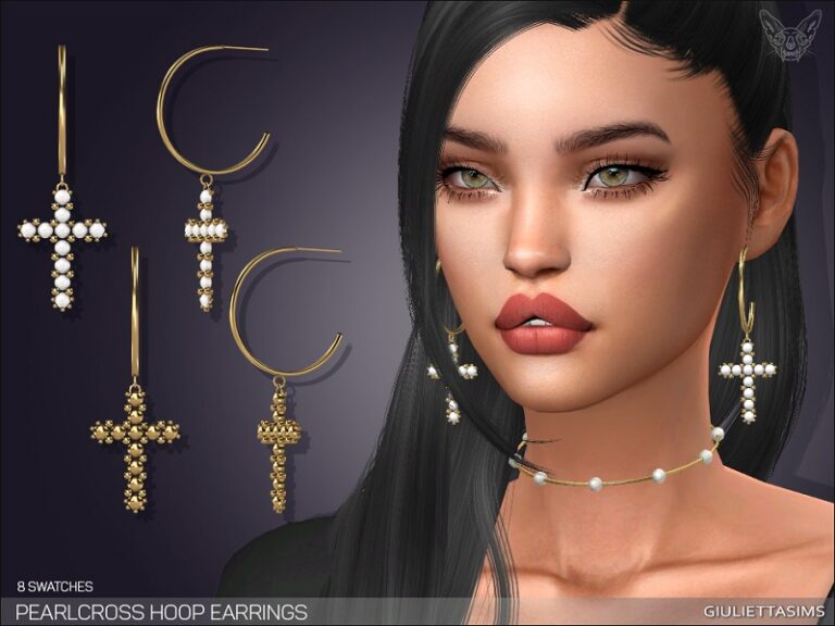 50+ Sims 4 CC Earrings To Complete Your Sim's Outfit