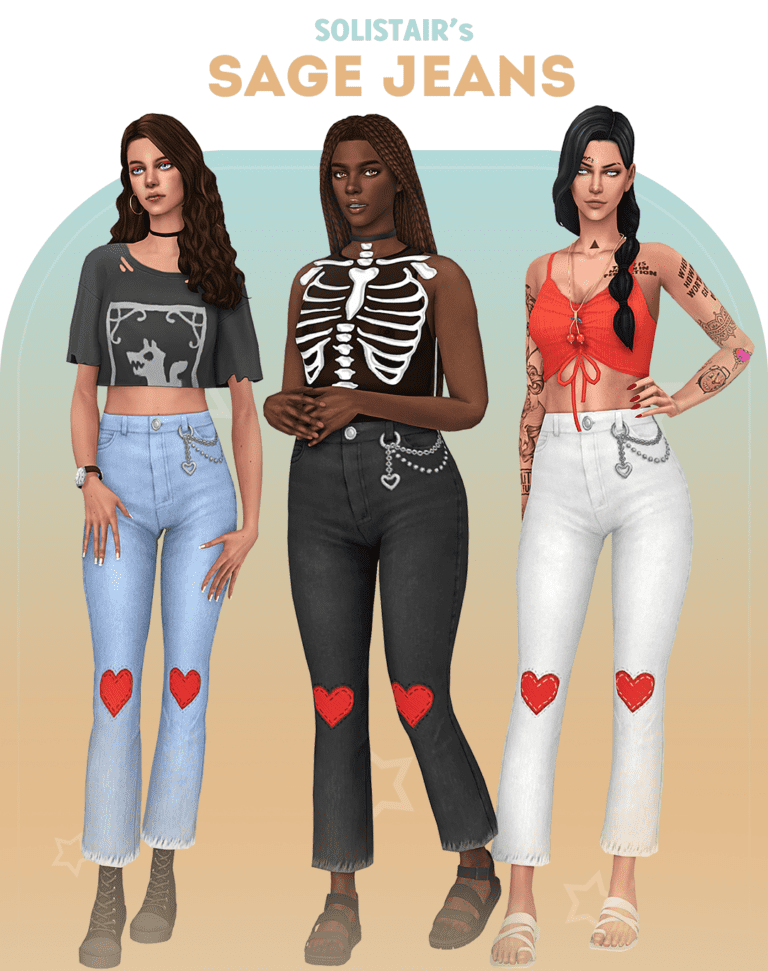 50+ Sims 4 Clothing Mods Your Sims Deserve to Wear