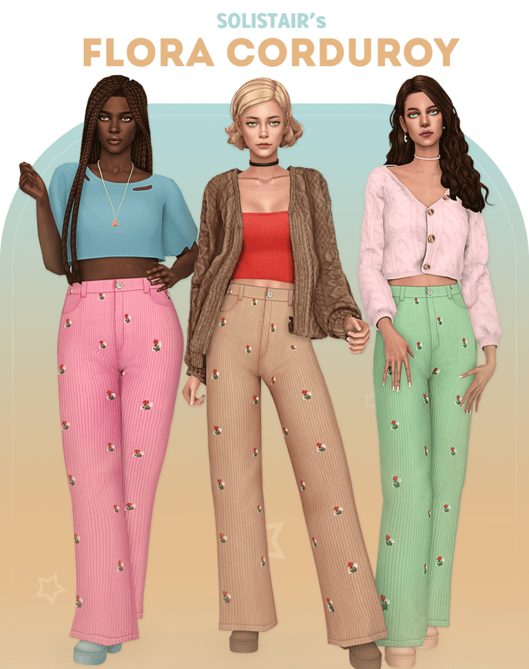 50+ Sims 4 Clothing Mods Your Sims Deserve to Wear