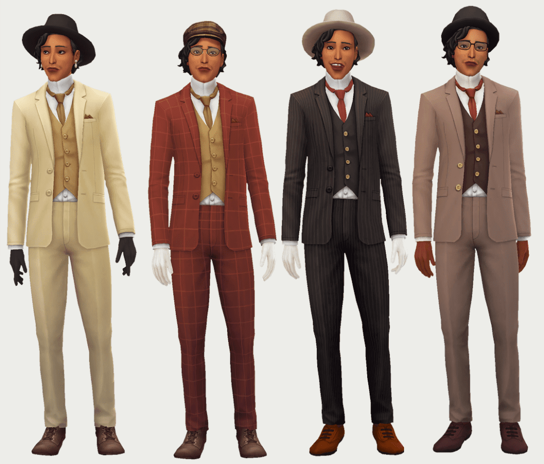 25+ Pieces of Sims 4 Suit CC To Create Snazzy Sims