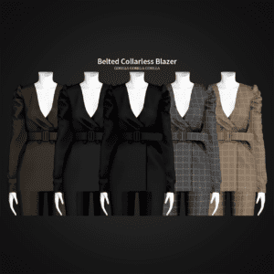 25+ Pieces of Sims 4 Suit CC To Create Snazzy Sims