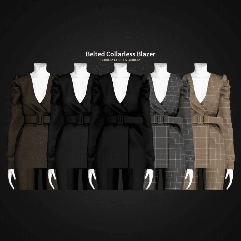 25+ Pieces of Sims 4 Suit CC To Create Snazzy Sims