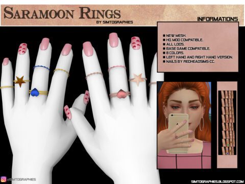 25+ Sims 4 CC Rings for the Perfect Accessory