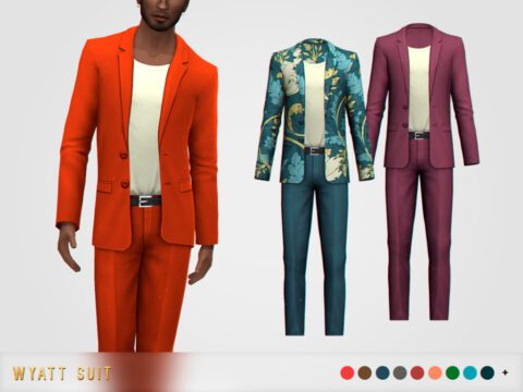25+ Pieces of Sims 4 Suit CC To Create Snazzy Sims