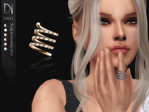 25+ Sims 4 CC Rings for the Perfect Accessory