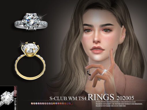 25+ Sims 4 CC Engagement Rings For The Perfect Proposal
