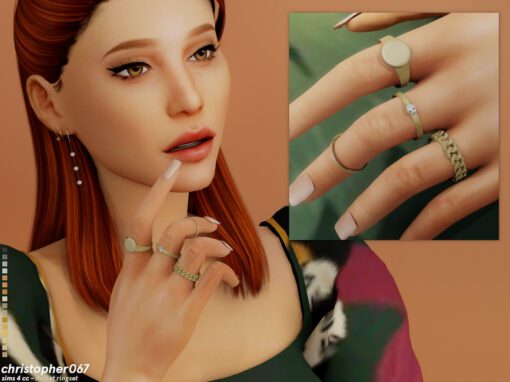 25+ Sims 4 CC Rings for the Perfect Accessory