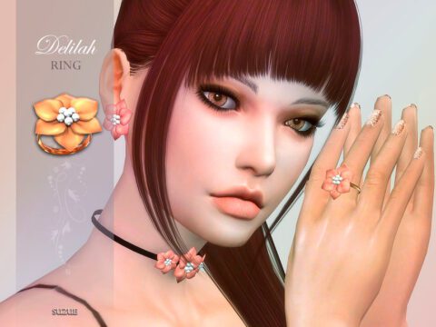 25+ Sims 4 CC Rings for the Perfect Accessory