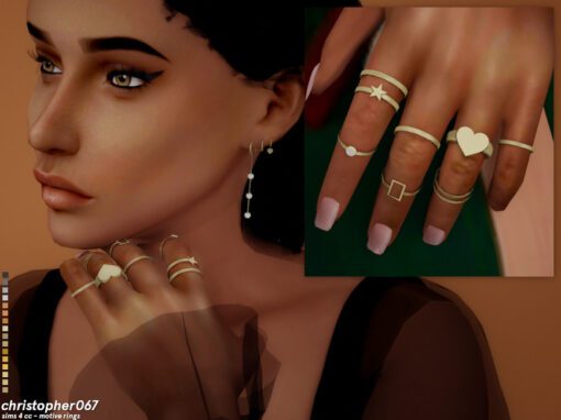 25+ Sims 4 CC Rings for the Perfect Accessory