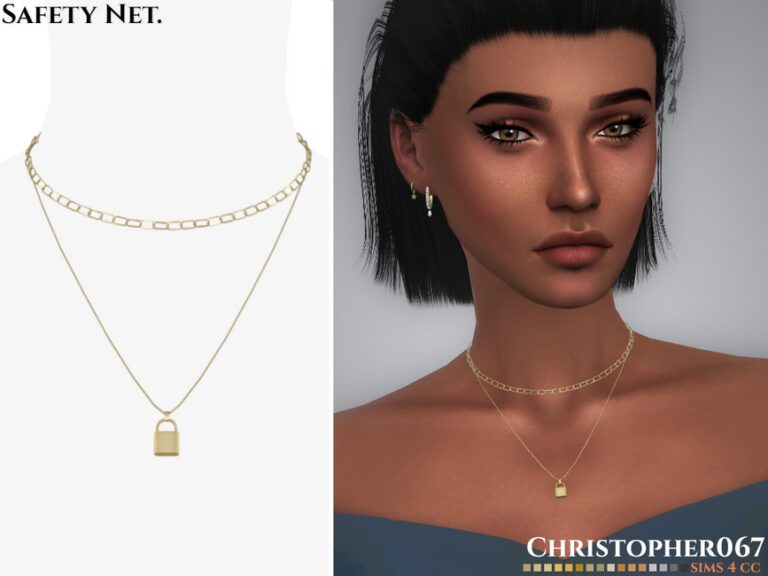 25+ Sims 4 CC Necklace Options You Need in Your Mods Folder