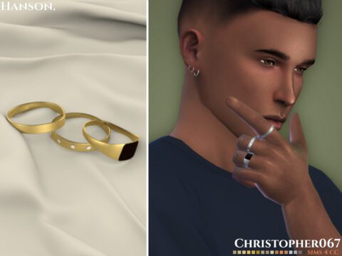 25+ Sims 4 CC Rings for the Perfect Accessory