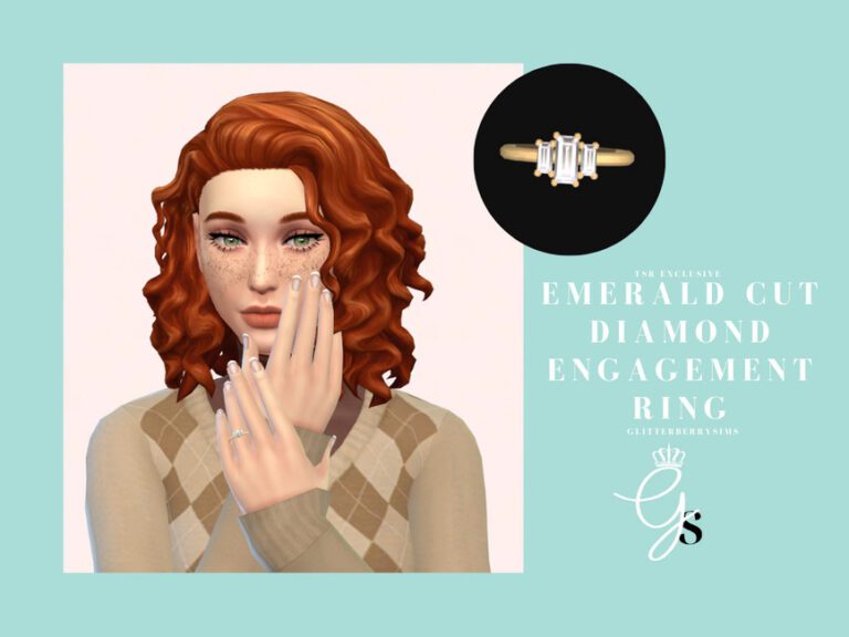 25+ Sims 4 CC Engagement Rings For The Perfect Proposal