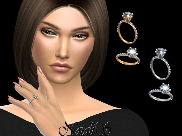 25+ Sims 4 CC Engagement Rings For The Perfect Proposal