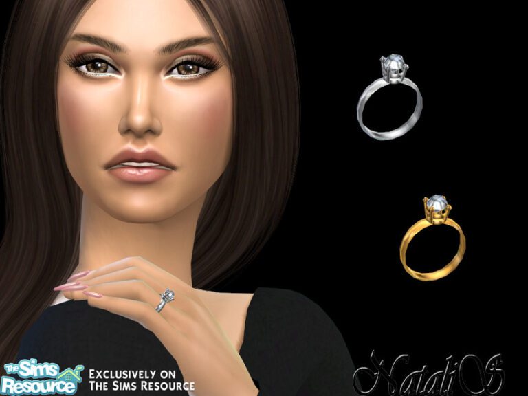 25+ Sims 4 CC Engagement Rings For The Perfect Proposal