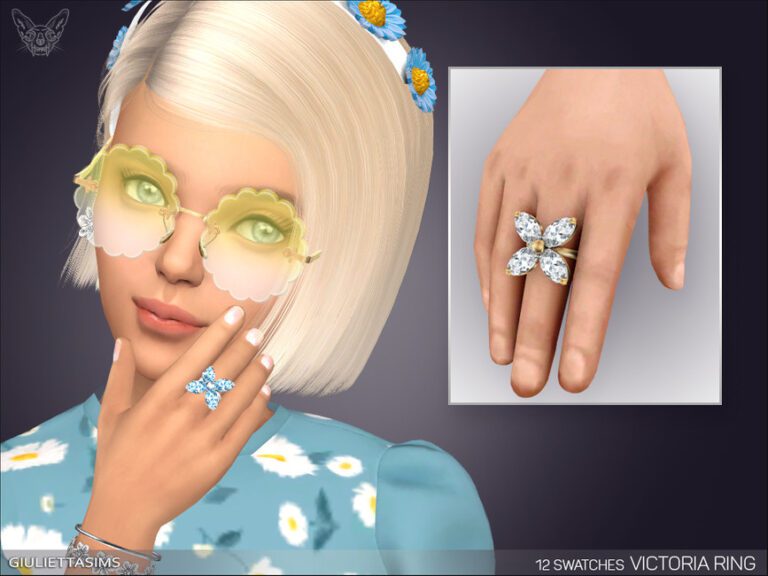 25+ Sims 4 CC Rings for the Perfect Accessory