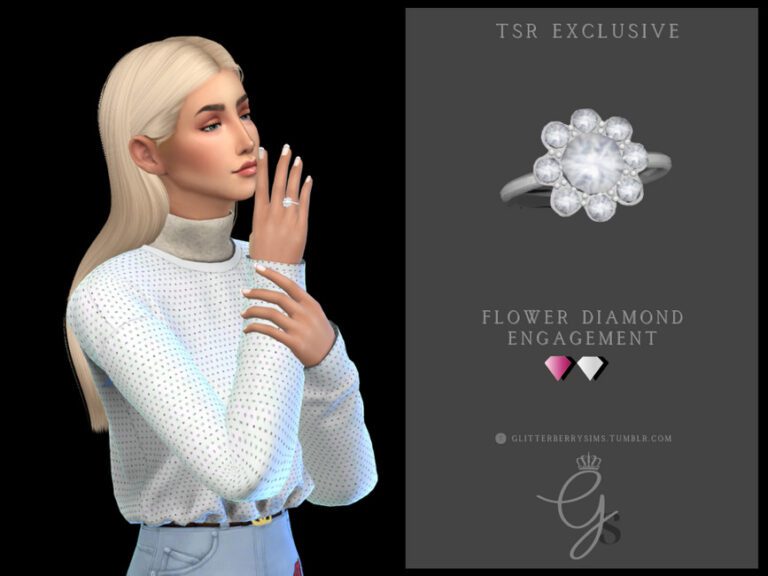 25+ Sims 4 CC Engagement Rings For The Perfect Proposal