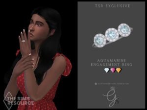 25+ Sims 4 CC Engagement Rings For The Perfect Proposal