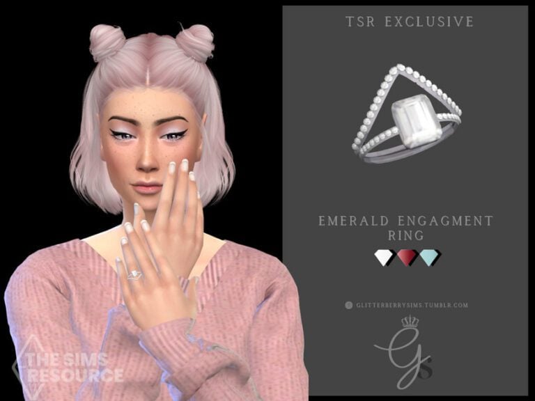 25+ Sims 4 CC Engagement Rings For The Perfect Proposal